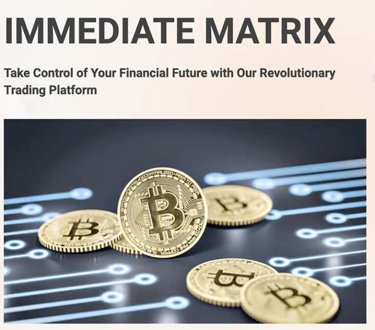 Immediate Matrix South Africa Reviews ☣️ Is it legit / scam?