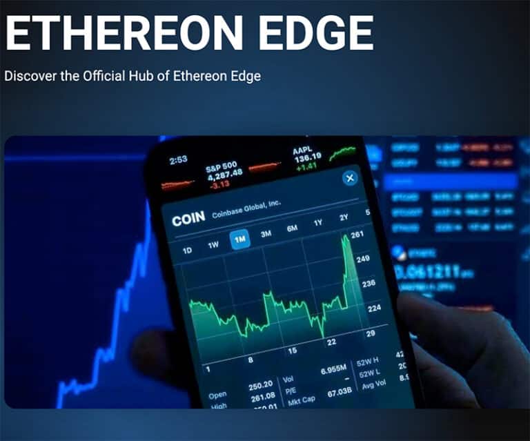 Ethereon Edge Review ☣️ Scam or legit moneymaker?